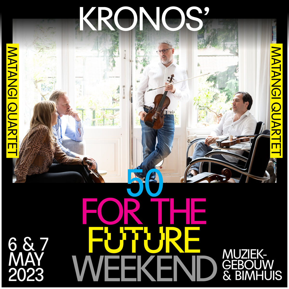Kronos' 50 FOR THE FUTURE – Matangi Quartet