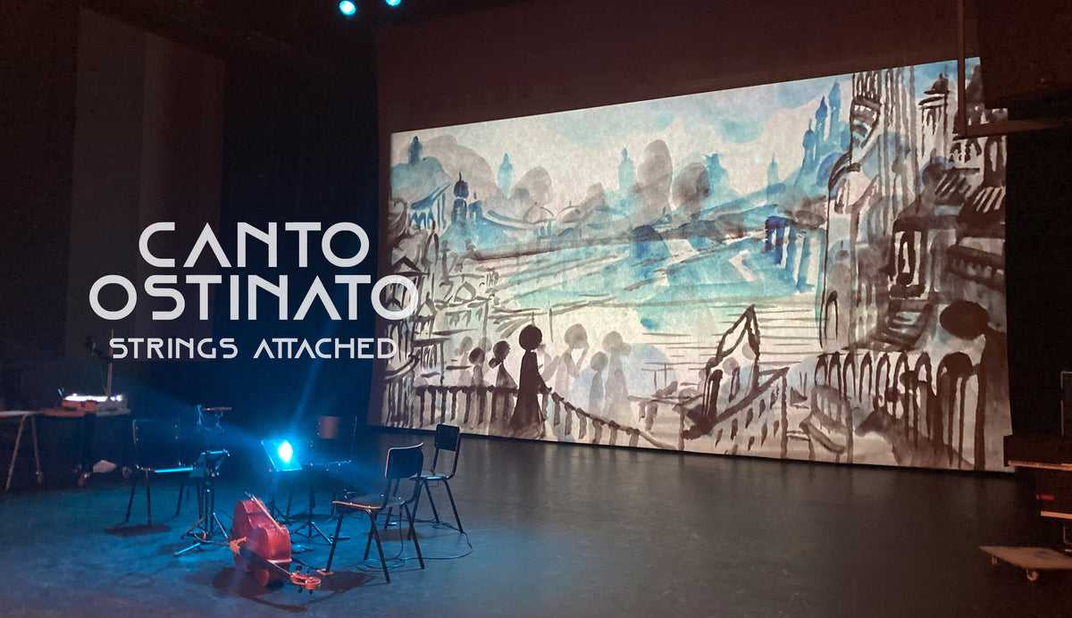 Canto Ostinato Strings Attached – Matangi Quartet