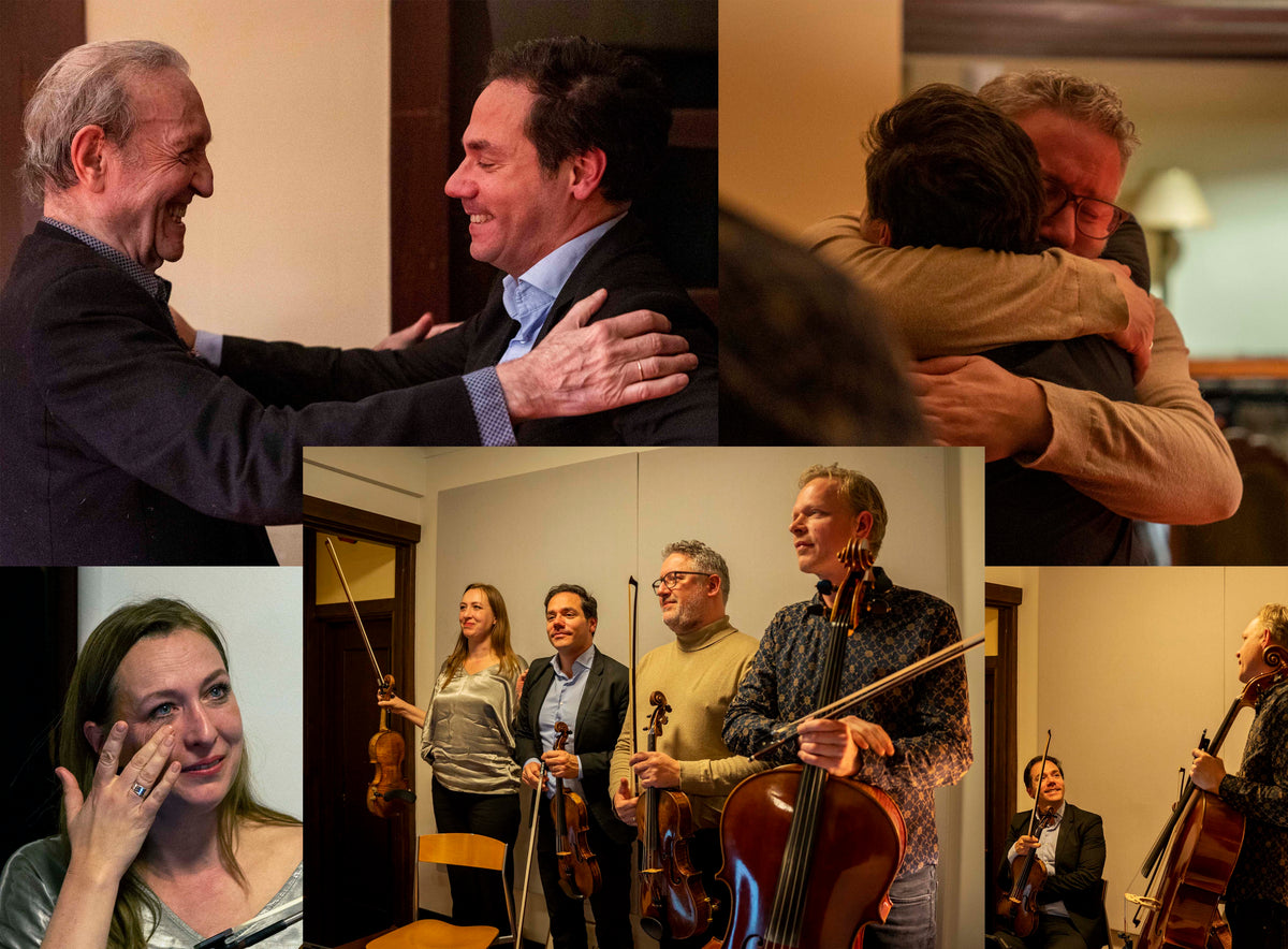 Daniel's last concert – Matangi Quartet